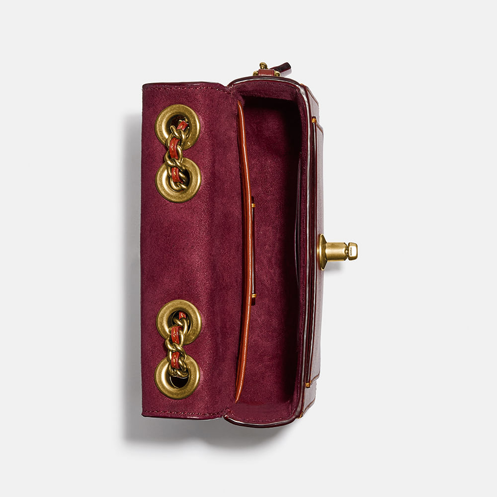 Bolsa Madison Shoulder 16 Signature Coach Caramelo - coach