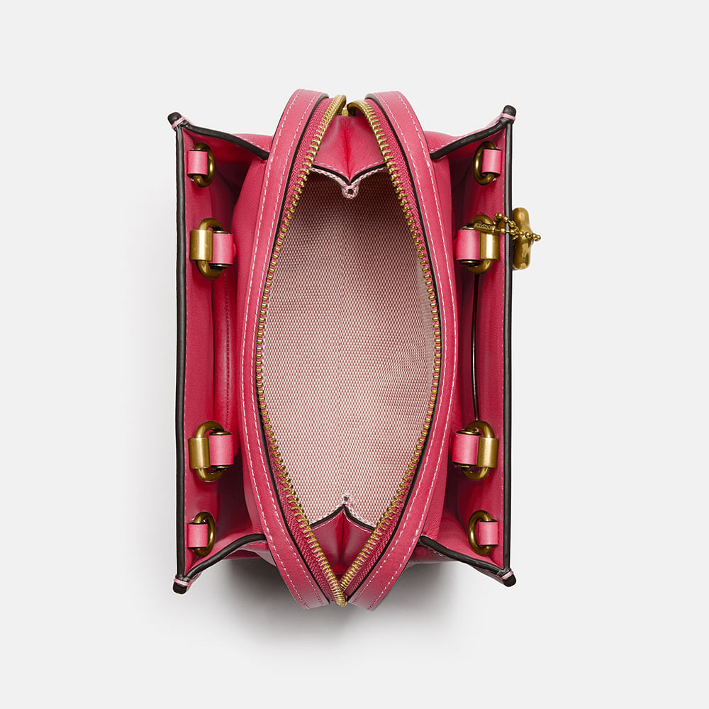 Bolsa Rogue 17 Coach Rosa - coach