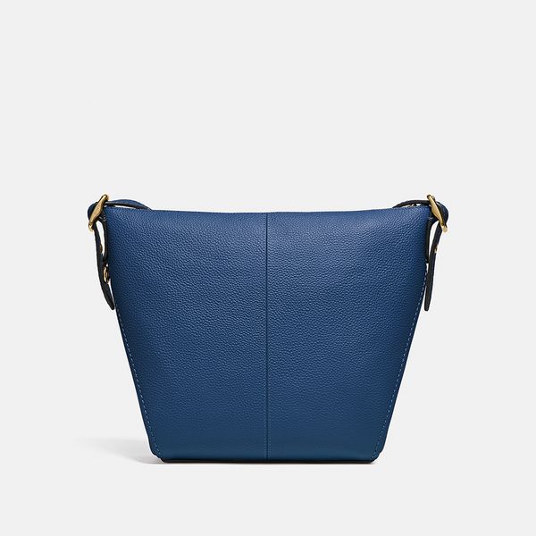 Bolsa Small Dufflette Coach Azul - coach