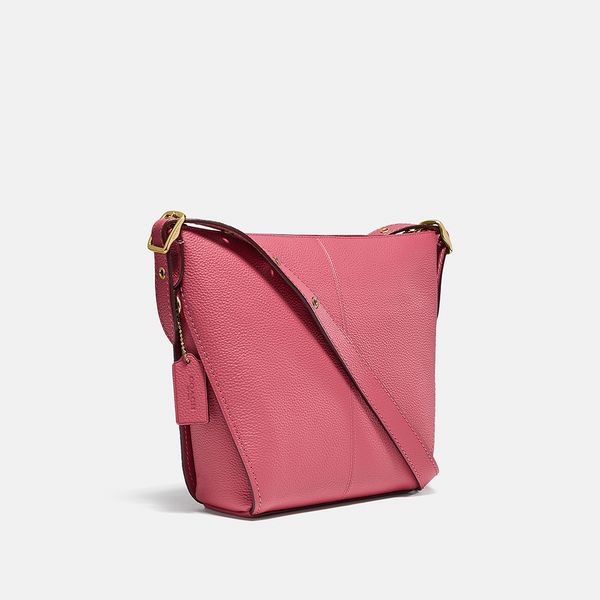 Bolsa Small Dufflette Coach Rosa - coach