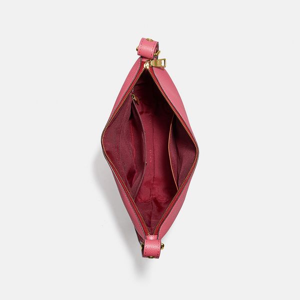 Bolsa Small Dufflette Coach Rosa - coach