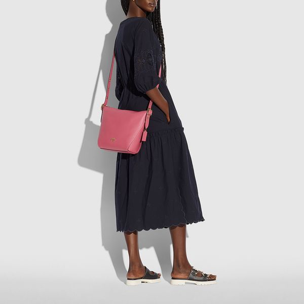 Bolsa Small Dufflette Coach Rosa - coach
