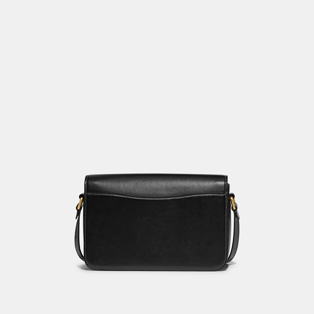 Bolsa Studio Shoulder Bag Coach Preto - coach