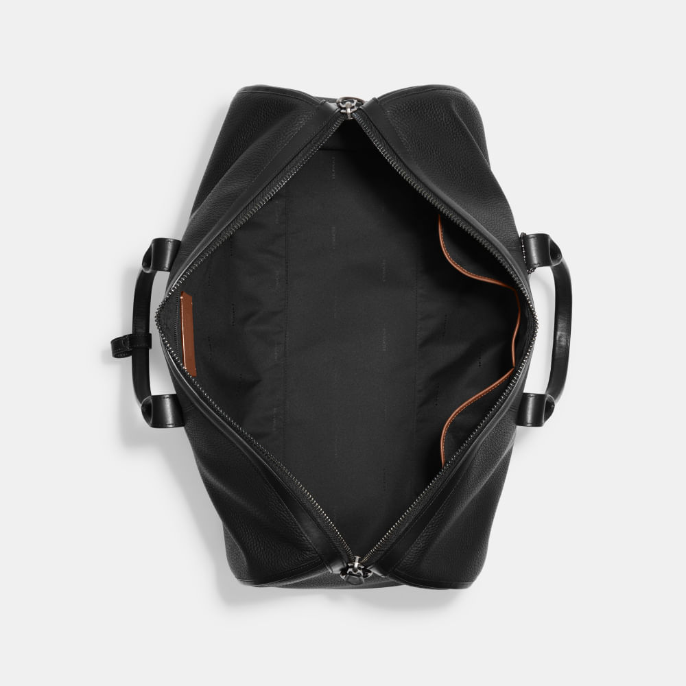 Mala Gotham Duffle Coach Preto - coach