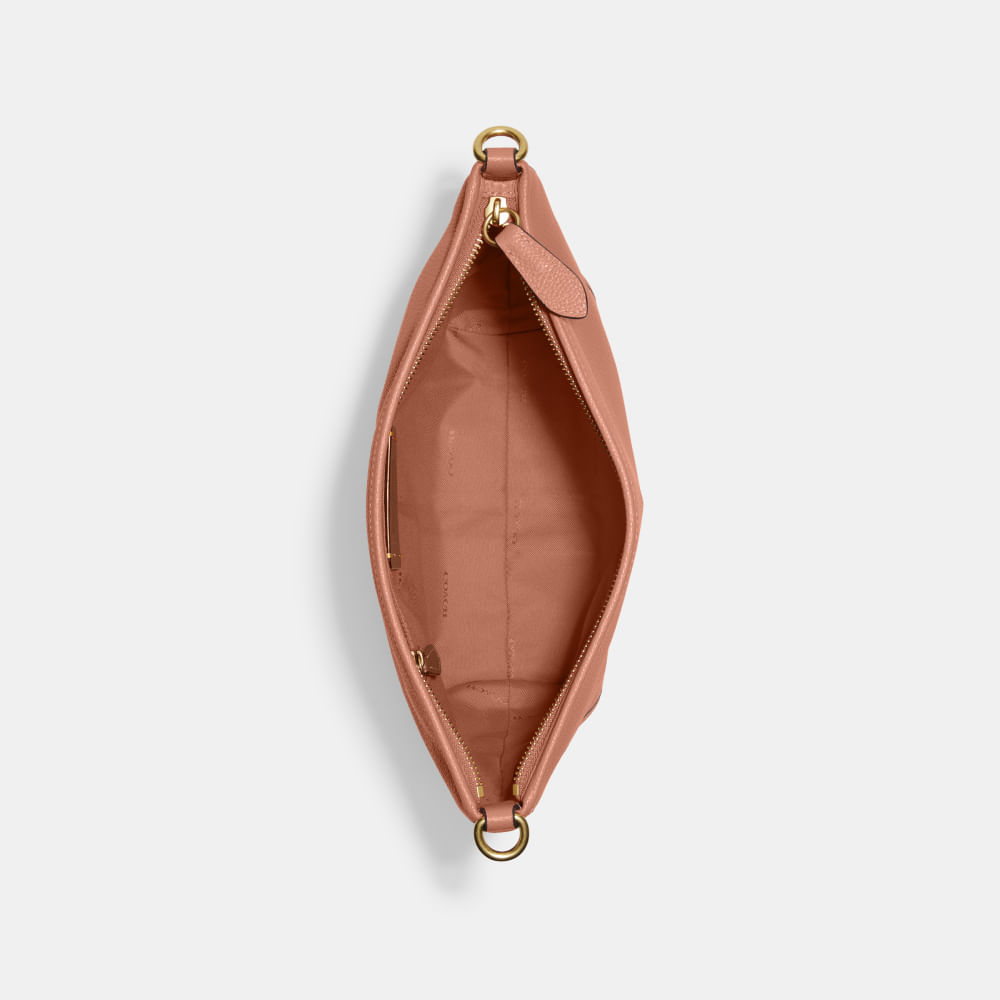 Bolsa Dufflette Small Crossbody Coach Coral - coach