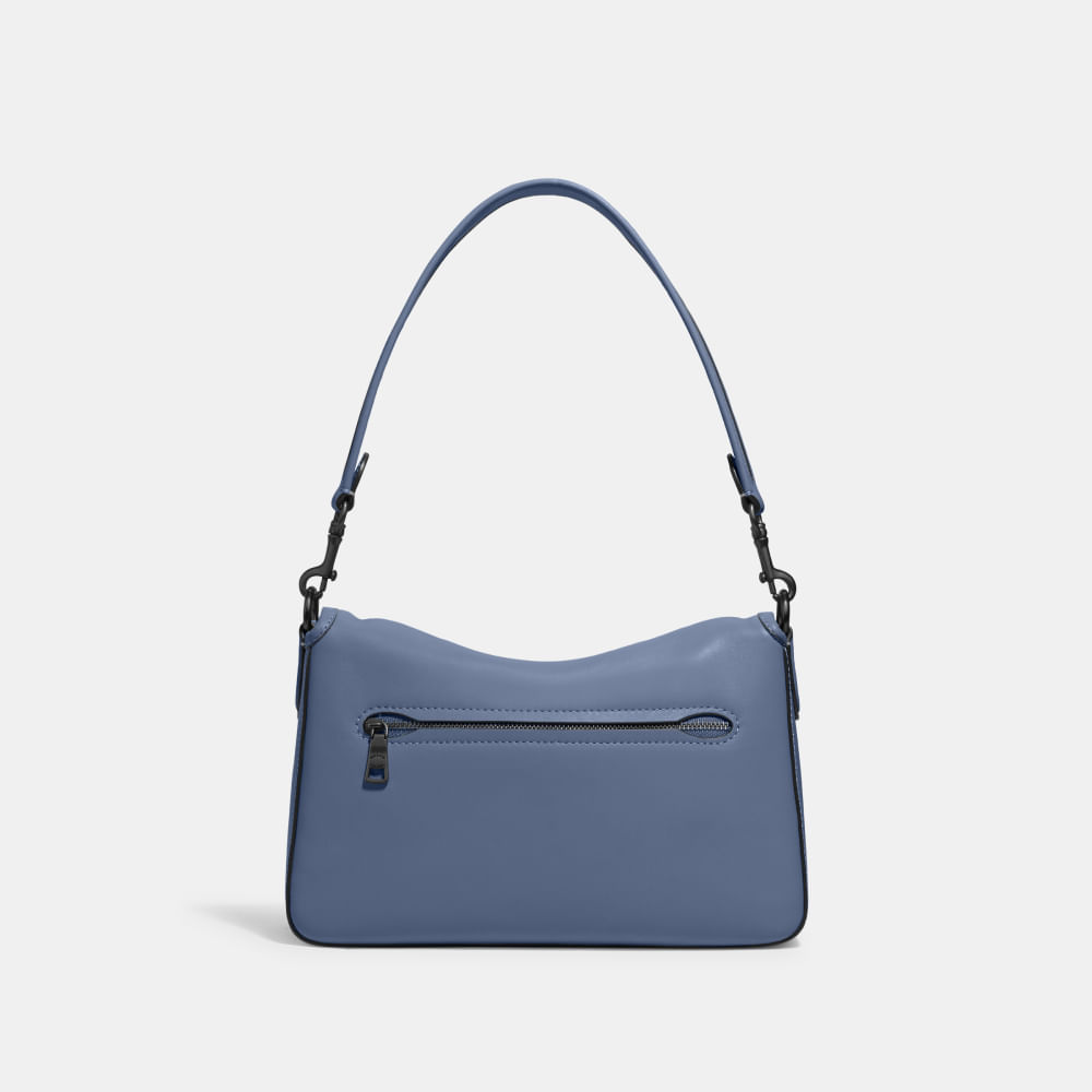 Bolsa Soft Tabby Coach Azul - coach