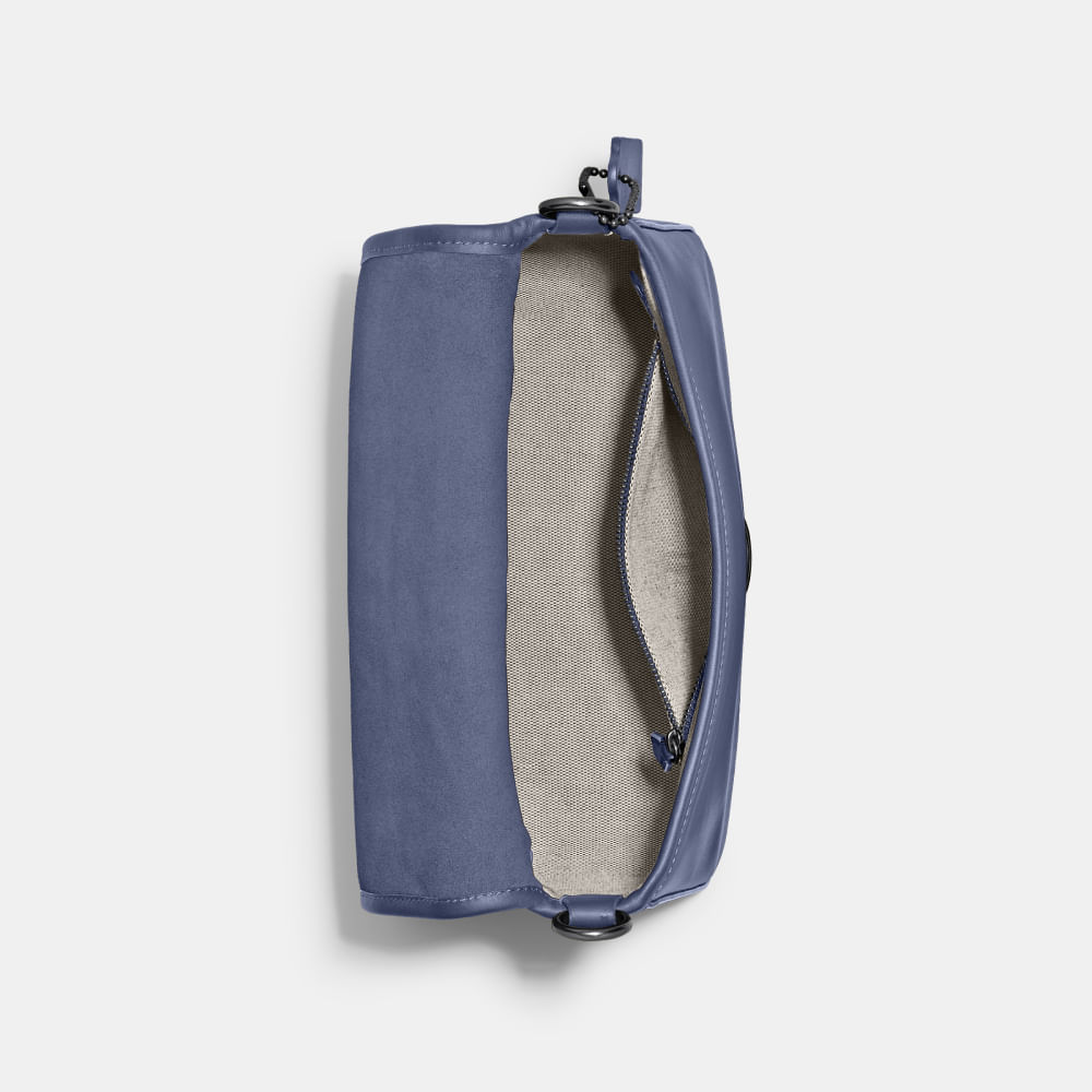 Bolsa Soft Tabby Coach Azul - coach