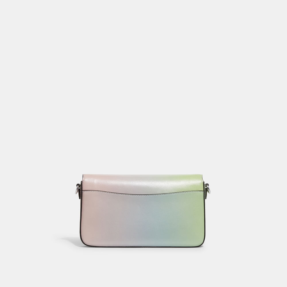 Bolsa Wyn Crossbody Ombre - Pale Pistachio Azul - coach