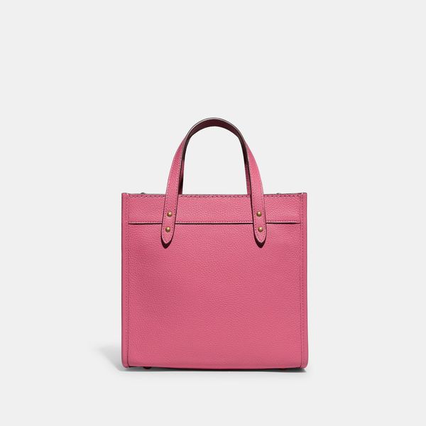 Bolsa Field Tote 22 Coach Rosa - coach