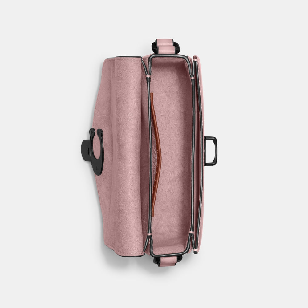 Bolsa Studio Shoulder Bag 19 Coach Cinza - coach