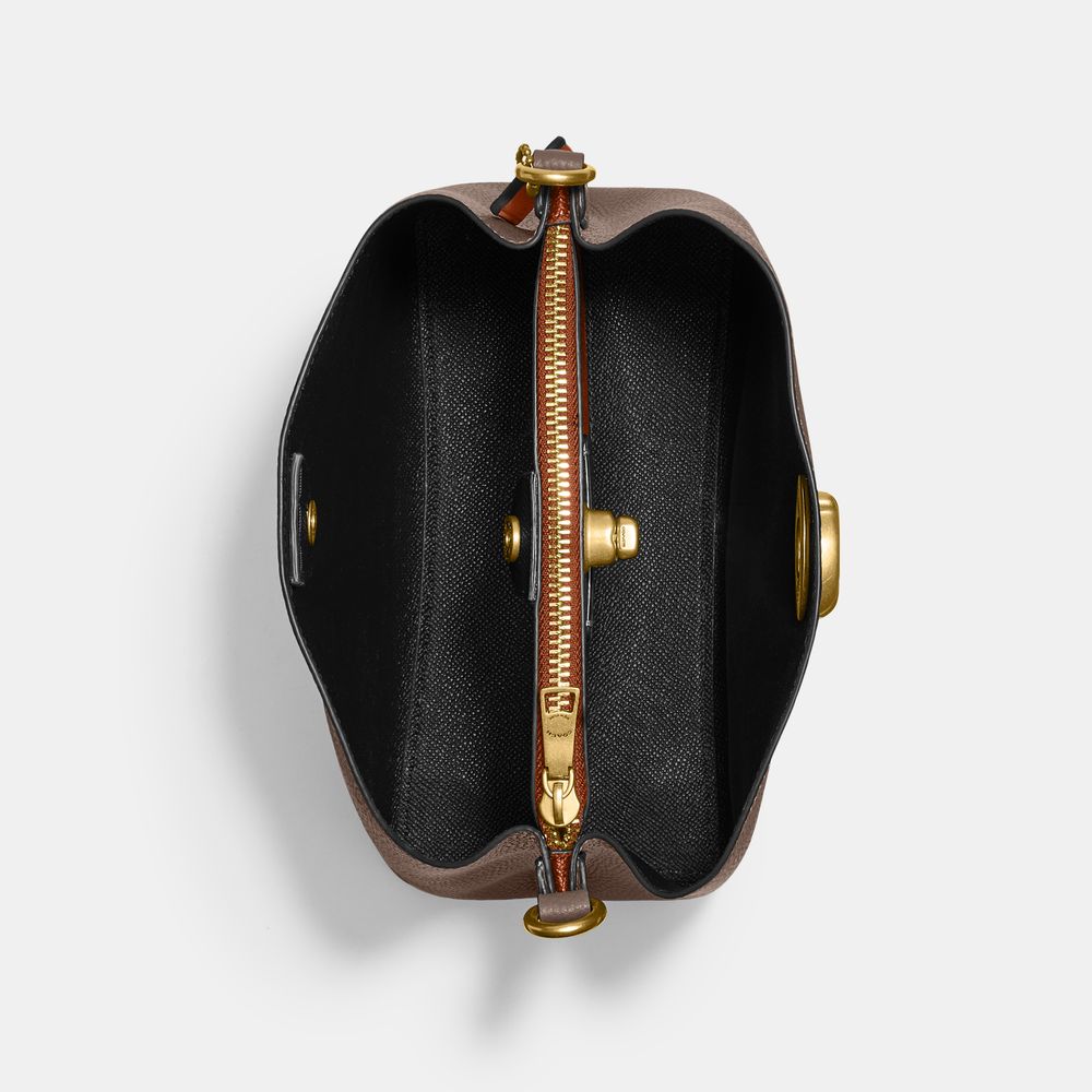 Bolsa Willow Bucket Coach - coach