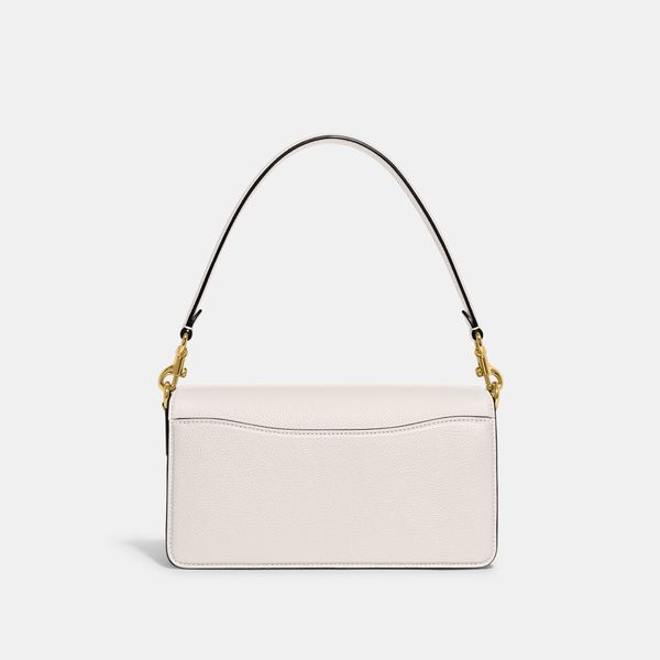 Bolsa Tabby Shoulder 26 Coach Off White - coach