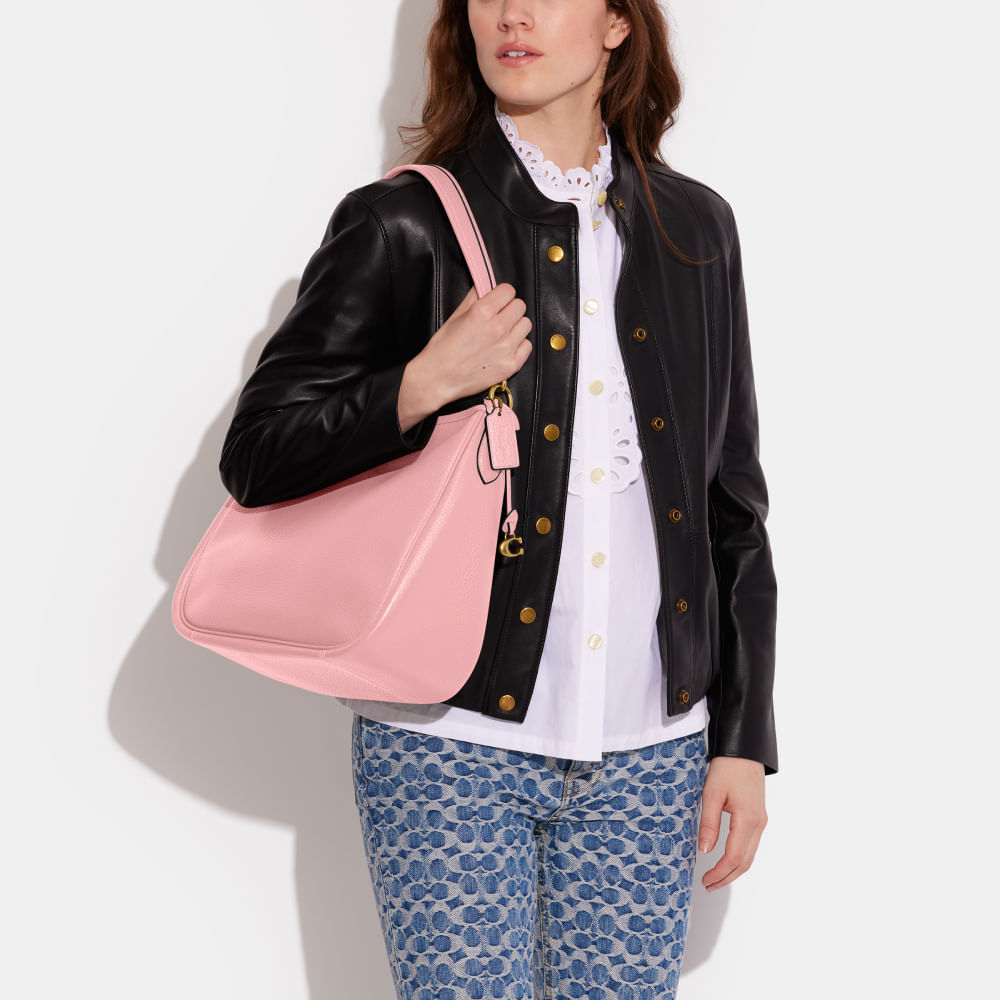 Bolsa Cary Shoulder Coach Rosa - coach