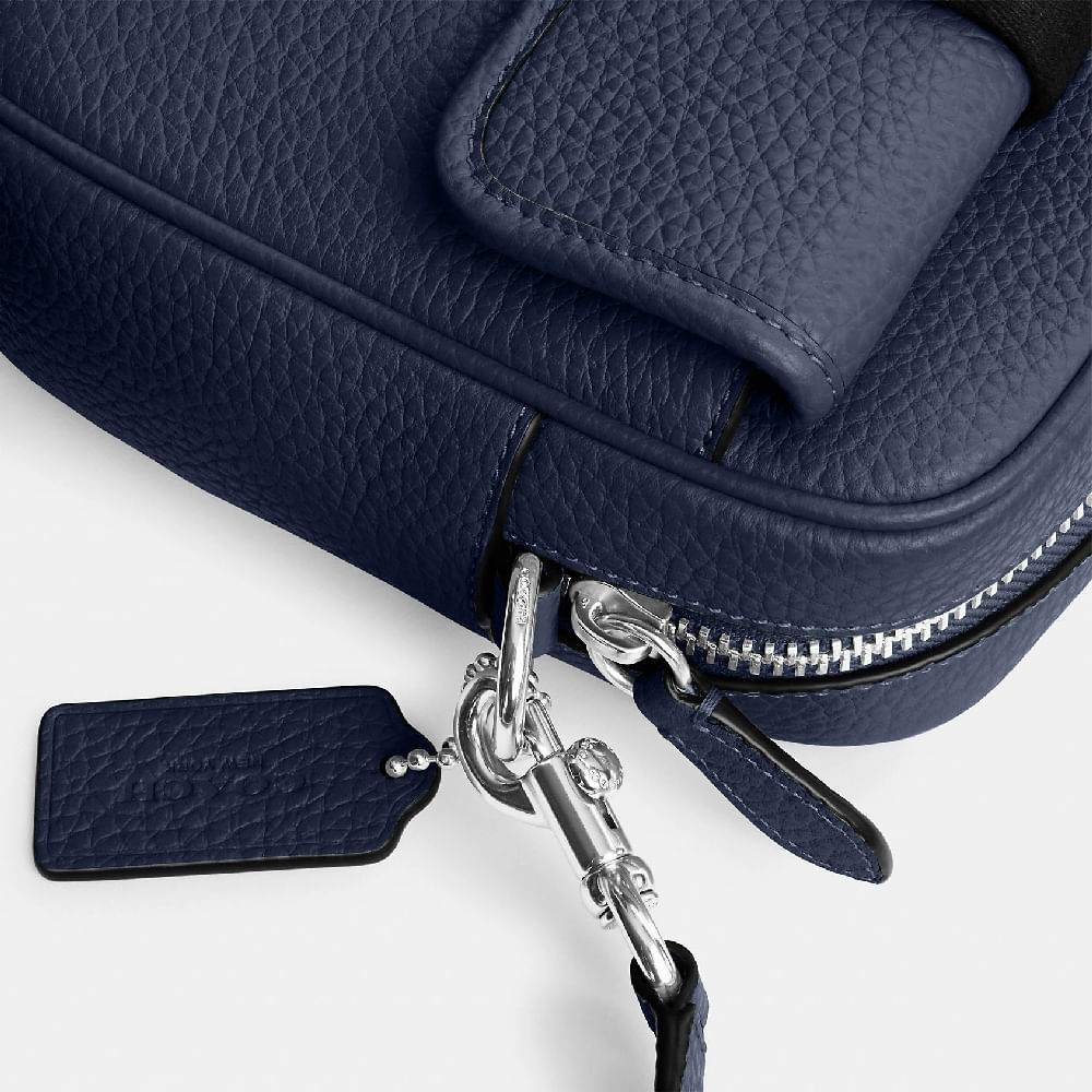 Bolsa Beck Crossbody - Deep Azul - coach