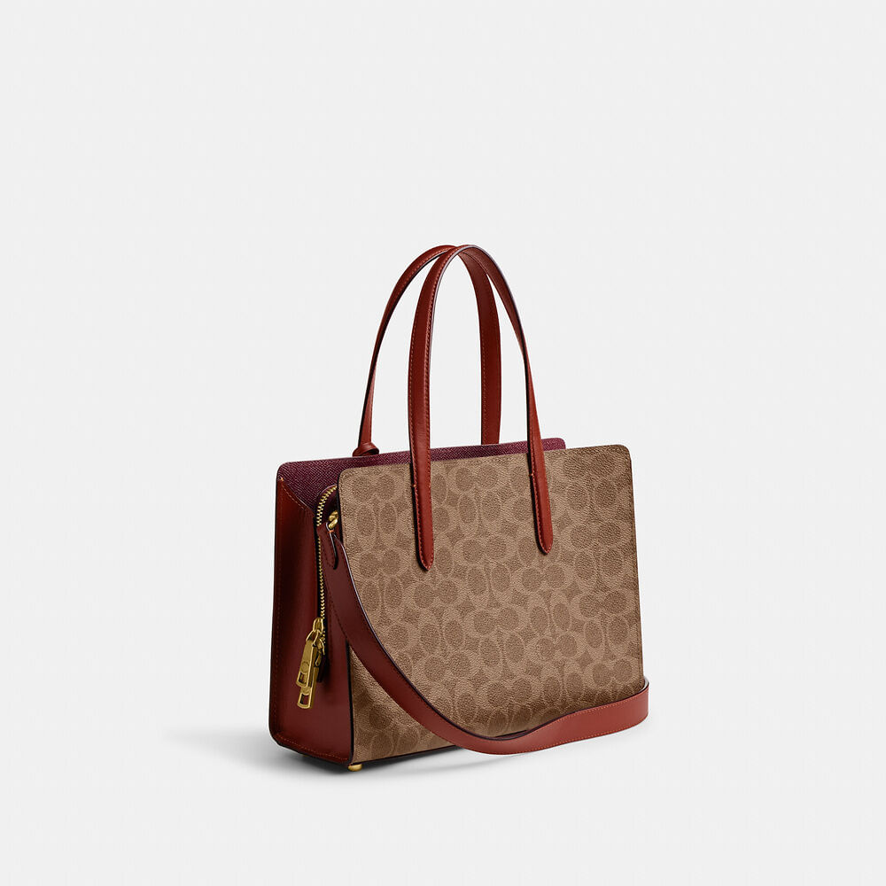 Bolsa Carter Carryall 28 Signature Coach - coach