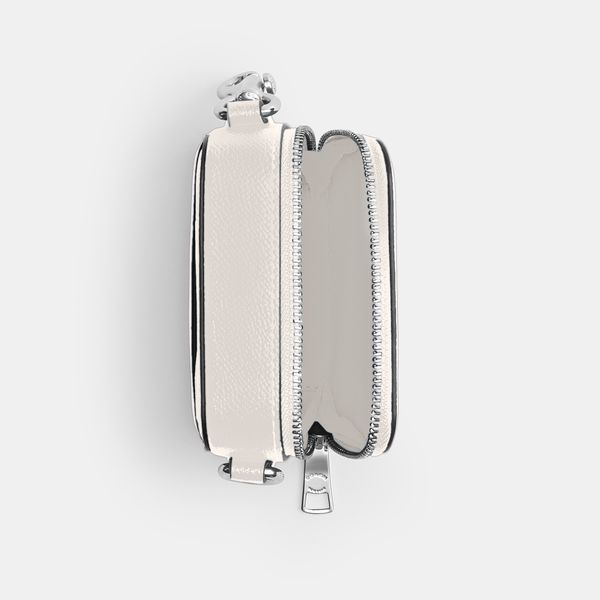 Bolsa Crossbody Pouch Coach CP271CHK Off White - coach