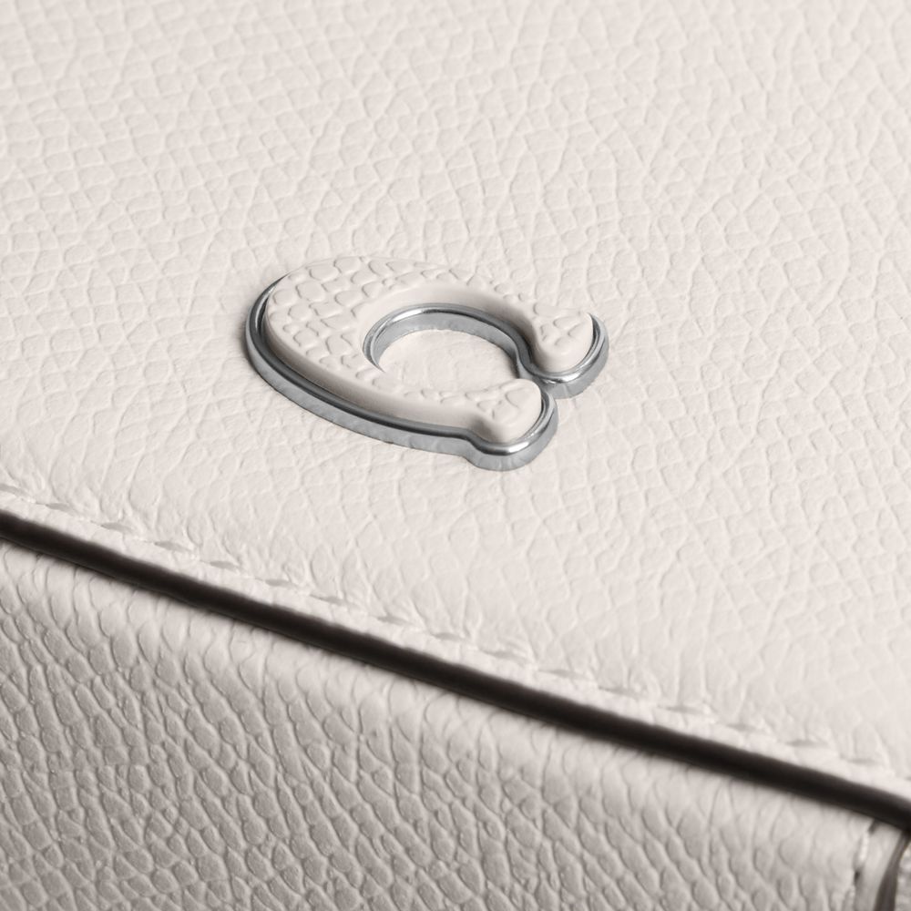 Bolsa Crossbody Pouch Coach CP271CHK Off White - coach