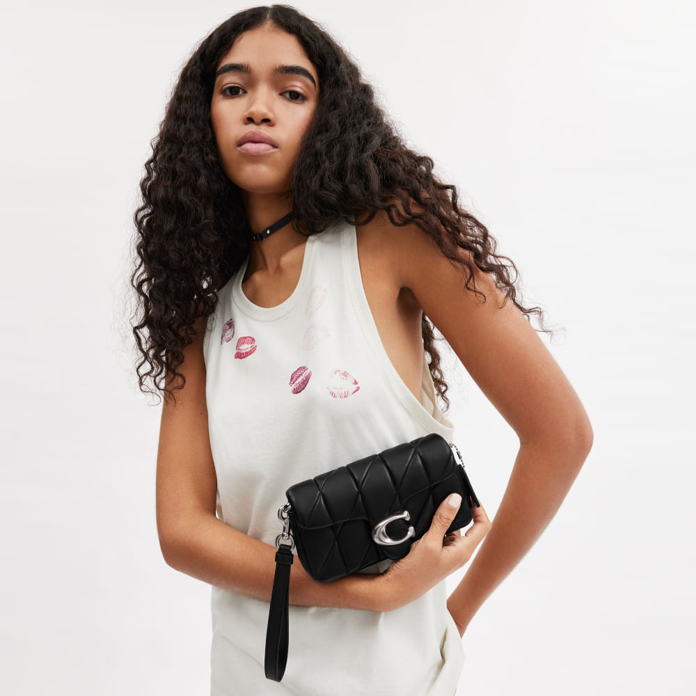 Bolsa Tabby Crossbody Wristlet With Pillow Quilting Coach - coach