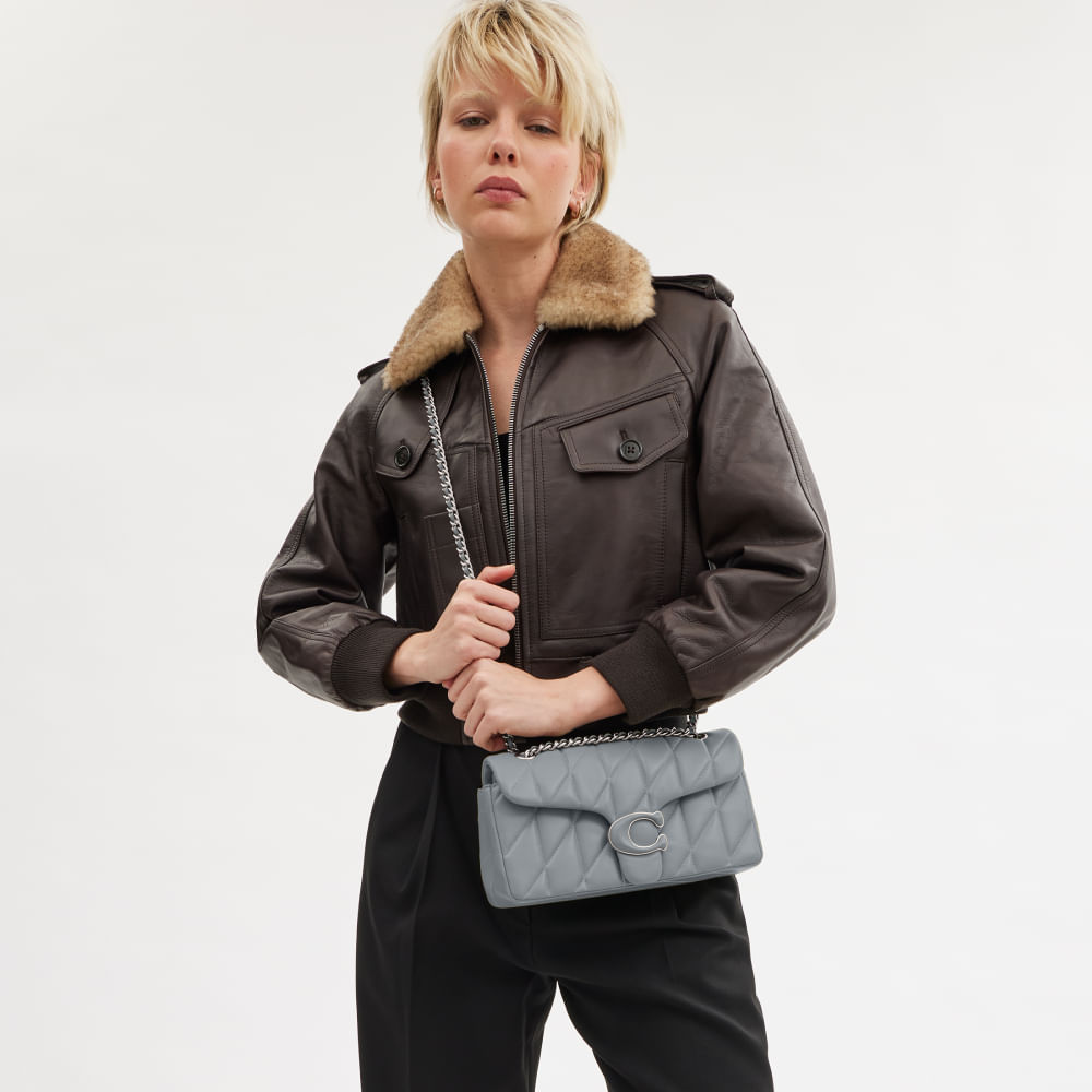 Bolsa Tabby Shoulder 26 With Quilting Coach - coach