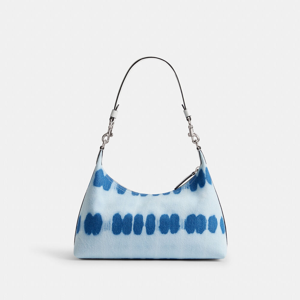 Bolsa Juliet Shoulder With Tie-Dye Blue Coach - coach