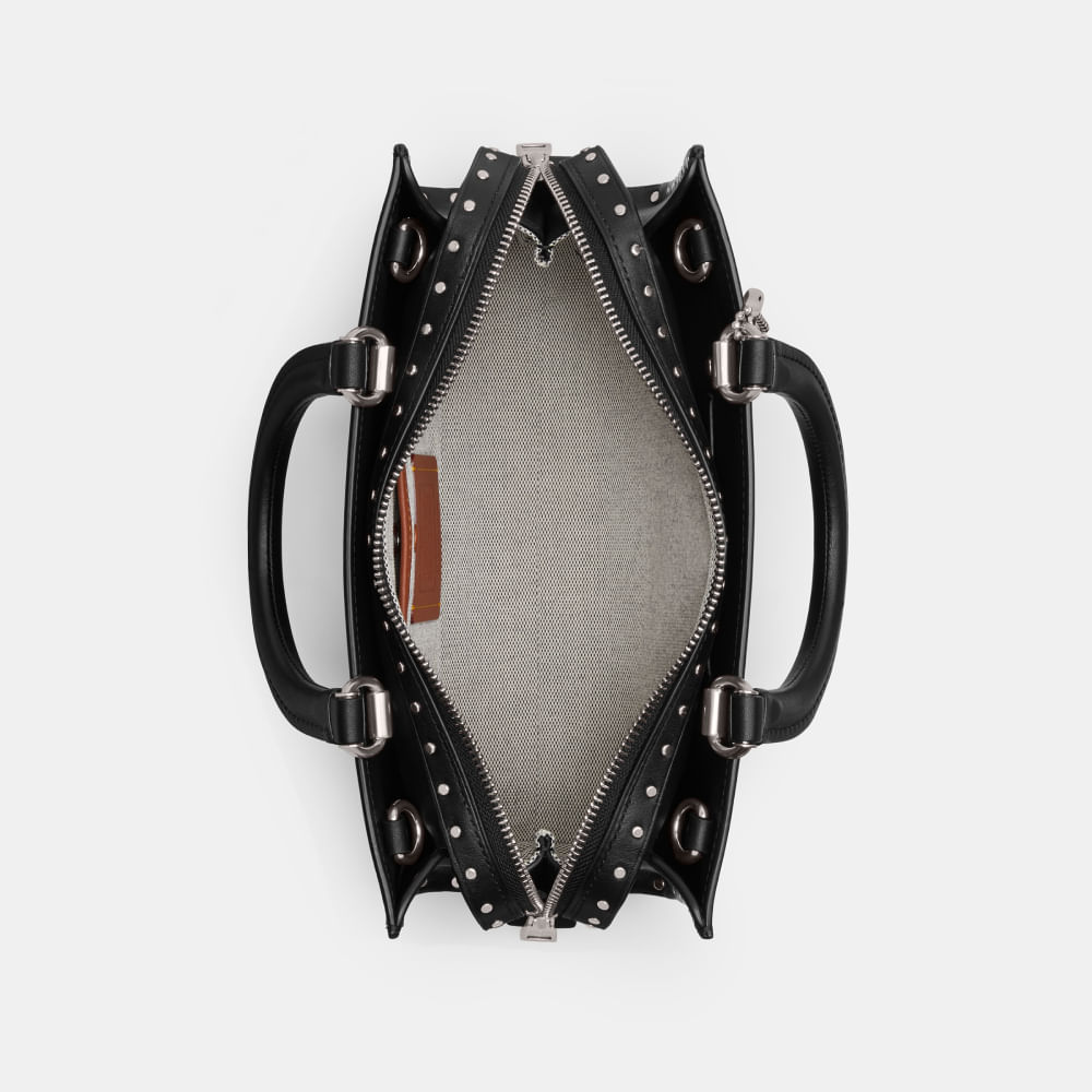 Bolsa Rogue 26 With Rivets Coach - coach