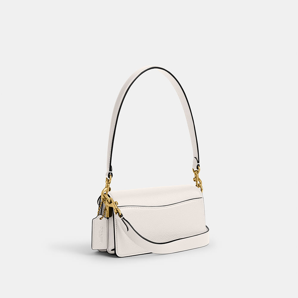 Bolsa Tabby Shoulder 20 Coach Off White - coach