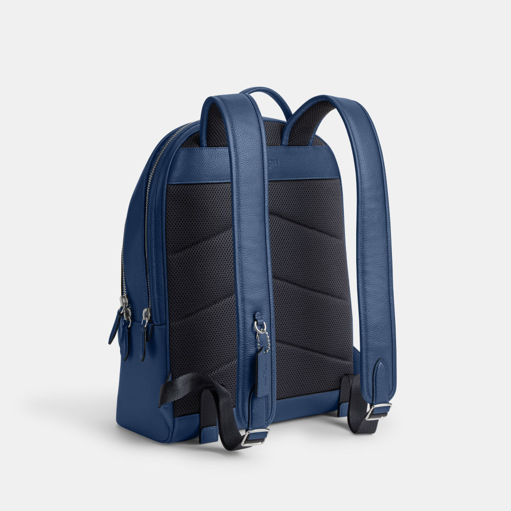 Mochila Charter Coach Graphic Coach Azul - coach