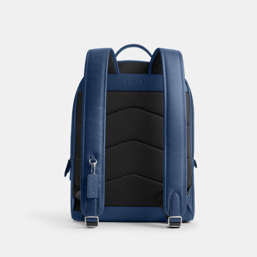 Mochila Charter Coach Graphic Coach Azul - coach