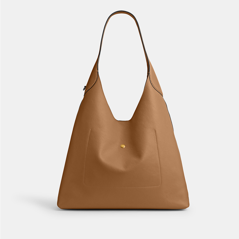 Bolsa Brooklyn Shoulder 39 Coach Caramelo - coach