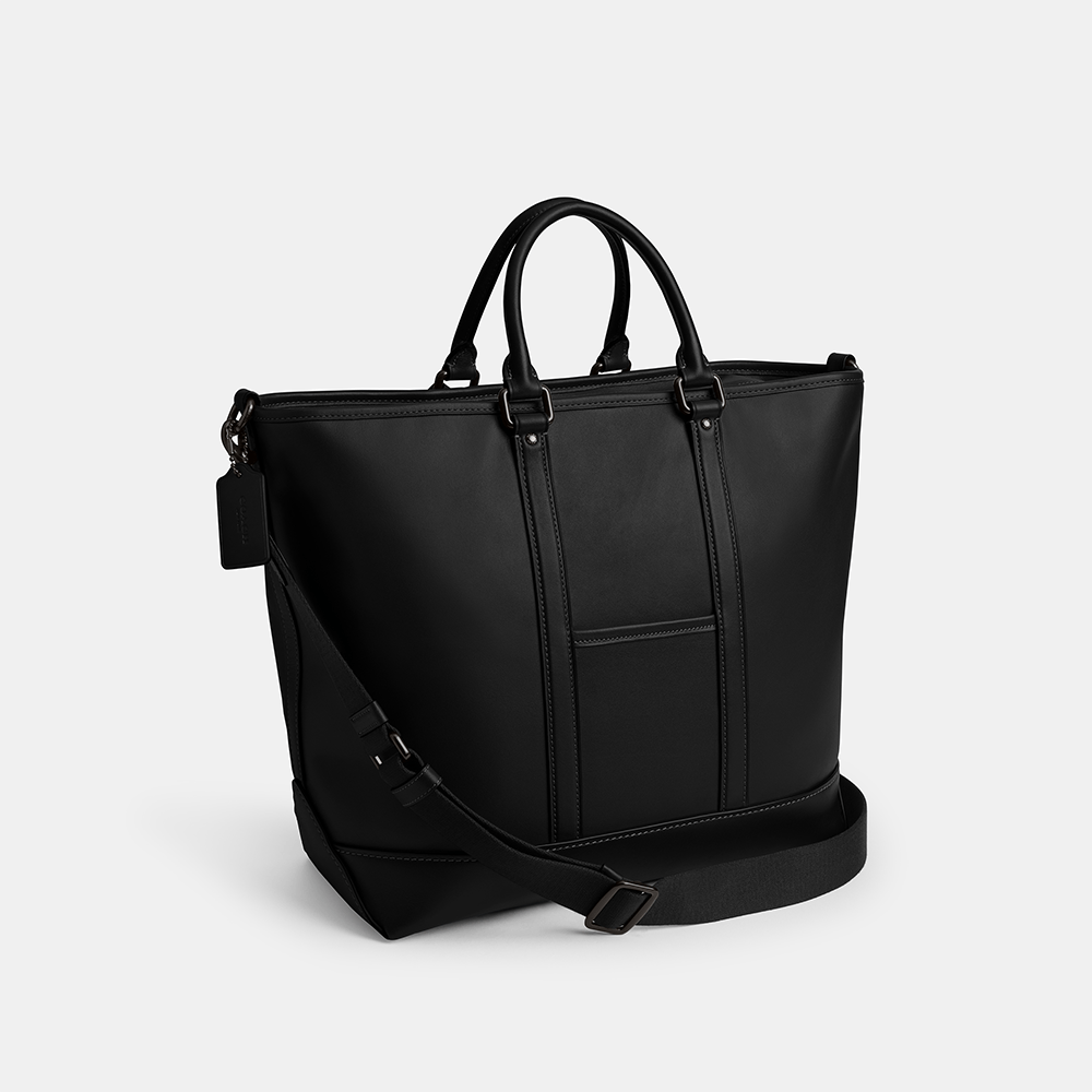 Bolsa Metropolitan Carryall Coach Preto - coach