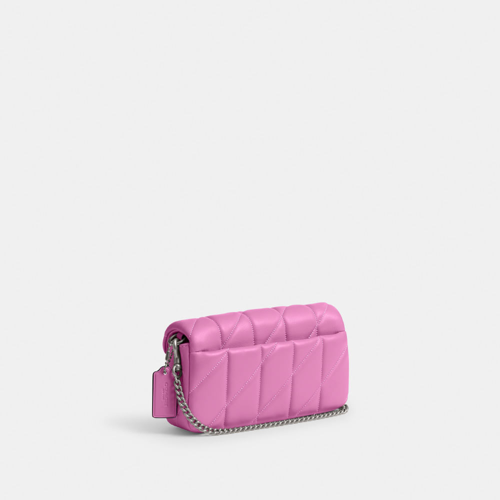 Bolsa Tabby Wristlet With Pillow Quilting Coach Rosa - coach