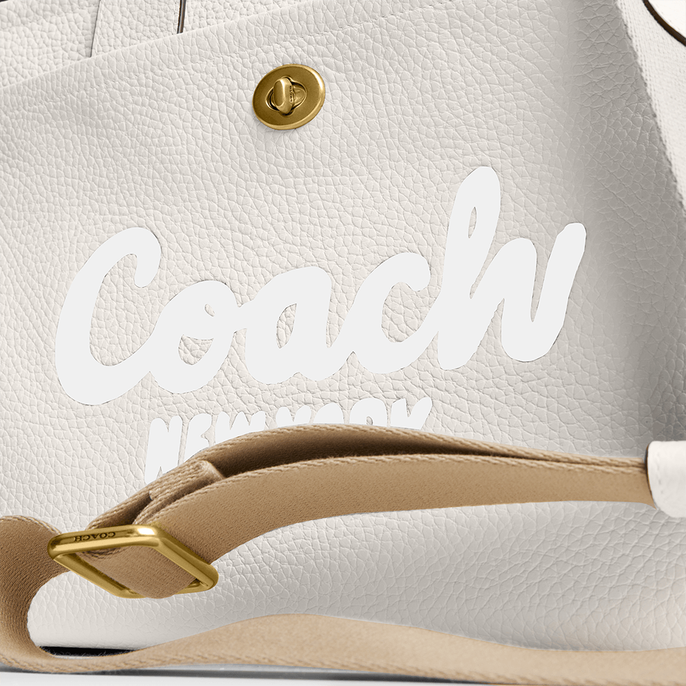 Bolsa Cargo Tote Coach Off White - coach
