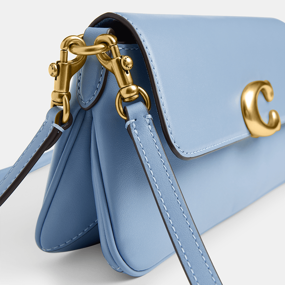 Bolsa Jet Shoulder Coach Azul - coach