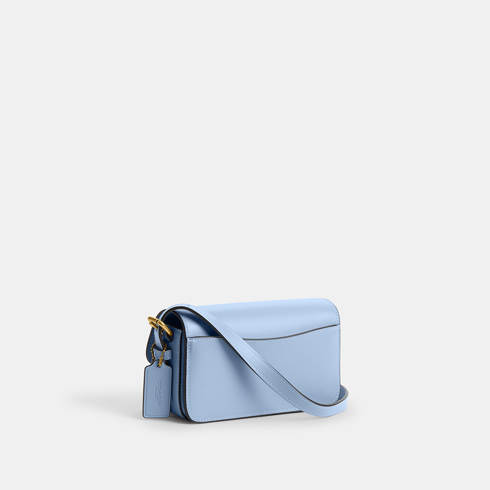 Bolsa Zoe Shoulder Coach Azul - coach