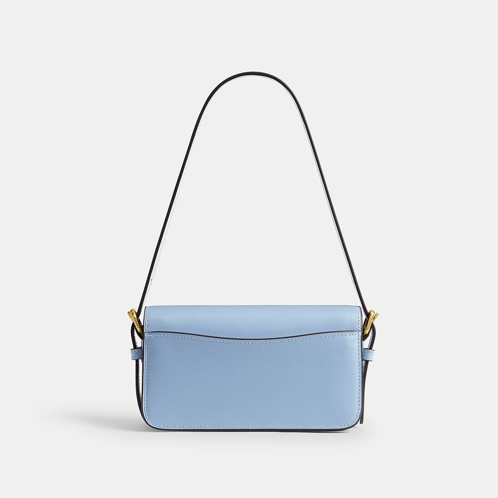 Bolsa Zoe Shoulder Coach Azul - coach