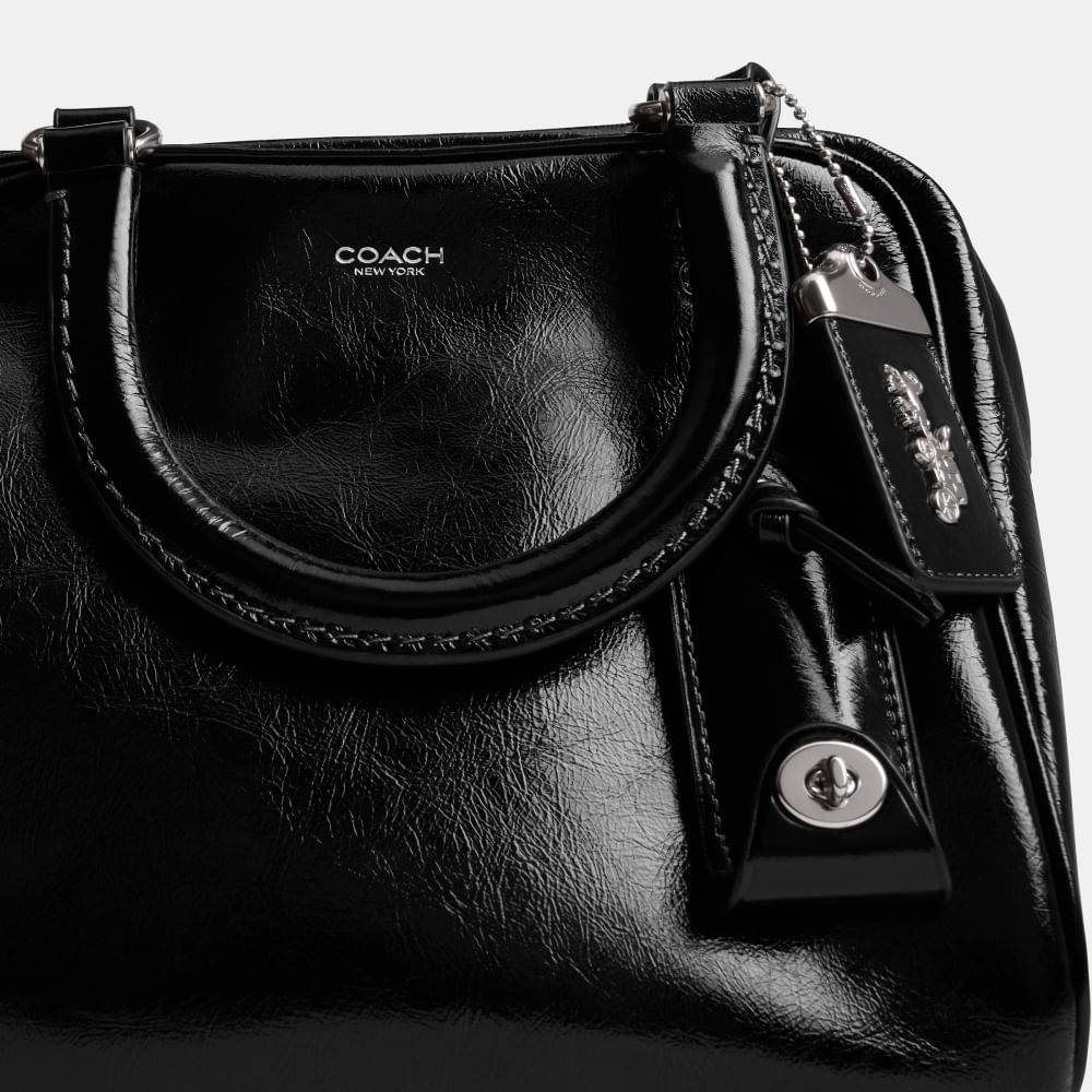 Bolsa Cube Rogue 20 Coach Preto - coach